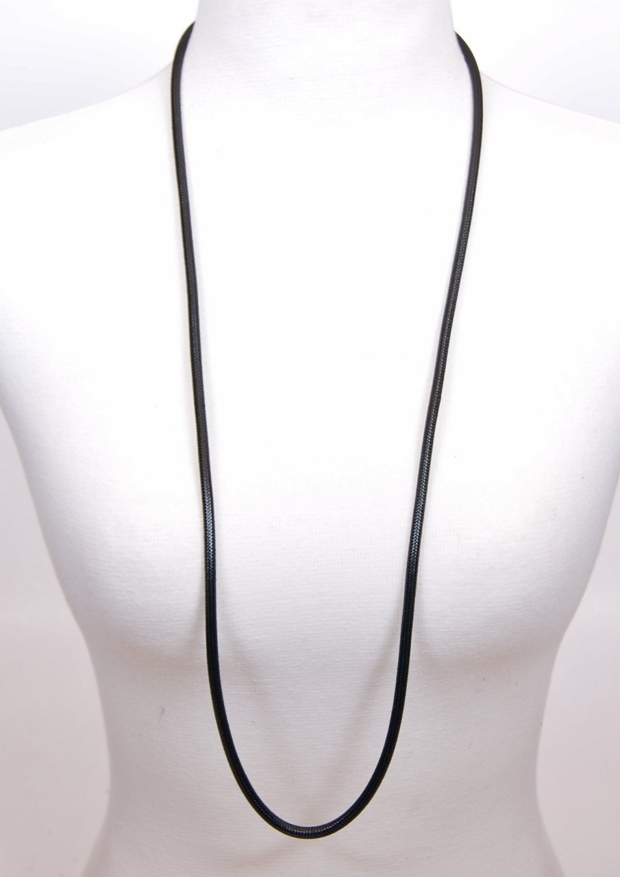 4 mm soft string black - JK - Charms / Necklace system - Jk-necklace